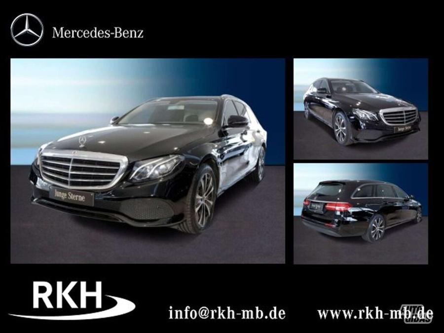 Black Mercedes-Benz E 300 2020 in Kaunas, with an engine capacity of 2.00 L and mileage of 76 thousand km for 28529 €, photo 1 on AUTOMOTO.COM.LV