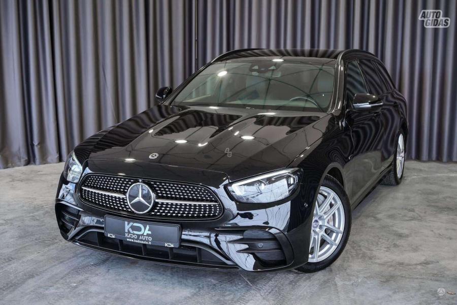 Black Mercedes-Benz E 300 2020 in Marijampole, with an engine capacity of 2.00 L and mileage of 212 thousand km for 24350 €, photo 5 on AUTOMOTO.COM.LV