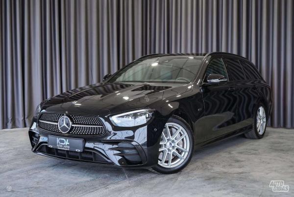Melns Mercedes-Benz E 300 2020 Marijampole, ar dzinēja tilpumu 2.00 L un nobraukumu 212 tūkst. km par 24350 €, foto 5 vietnē AUTOMOTO.COM.LV