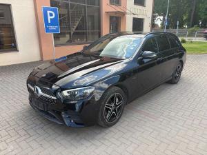 Черный Мерседес Е 300 2020 в Каунас, объемом двигателя 1.95 л и пробегом 176 тыс. км за 18300 €, фото  на AUTOMOTO.COM.LV