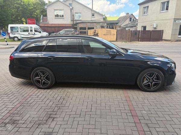 Черный Мерседес Е 300 2020 в Каунас, объемом двигателя 1.95 л и пробегом 176 тыс. км за 18300 €, фото 6 на AUTOMOTO.COM.LV
