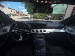 Black Mercedes-Benz E 300 2020 in Kaunas, with an engine capacity of 1.95 L and mileage of 176 thousand km for 18300 €, photo 10 on AUTOMOTO.COM.LV