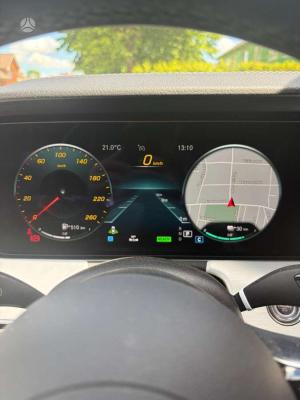 Black Mercedes-Benz E 300 2020 in Kaunas, with an engine capacity of 1.95 L and mileage of 176 thousand km for 18300 €, photo 21 on AUTOMOTO.COM.LV