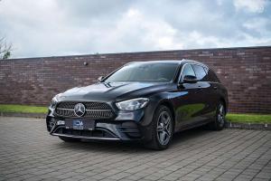 Black Mercedes-Benz E 300 2020 in Marijampole, with an engine capacity of 1.95 L and mileage of 204 thousand km for 23950 €, photo 6 on AUTOMOTO.COM.LV