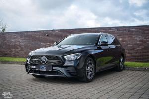 Black Mercedes-Benz E 300 2020 in Kaunas, with an engine capacity of 2.00 L and mileage of 204 thousand km for 23950 €, photo 6 on AUTOMOTO.COM.LV