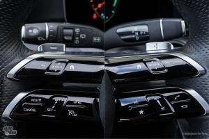 Black Mercedes-Benz E 300 2020 in Kaunas, with an engine capacity of 2.00 L and mileage of 204 thousand km for 23950 €, photo 27 on AUTOMOTO.COM.LV