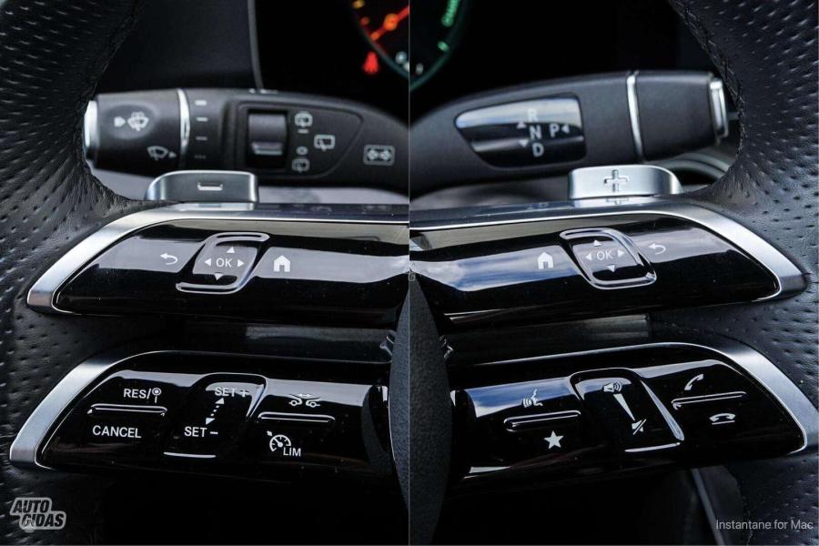 Black Mercedes-Benz E 300 2020 in Kaunas, with an engine capacity of 2.00 L and mileage of 204 thousand km for 23950 €, photo 27 on AUTOMOTO.COM.LV