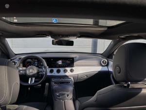 Black Mercedes-Benz E 300 2020 in Kaunas, with an engine capacity of 1.95 L and mileage of 176 thousand km for 23800 €, photo 12 on AUTOMOTO.COM.LV