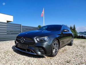Melns Mercedes-Benz E 300 2020 Vilkaviškis, ar dzinēja tilpumu 1.95 L un nobraukumu 221 tūkst. km par 21800 €, foto  vietnē AUTOMOTO.COM.LV