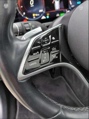 Black Mercedes-Benz E 300 2020 in Vilkaviskis, with an engine capacity of 1.95 L and mileage of 221 thousand km for 21800 €, photo 24 on AUTOMOTO.COM.LV