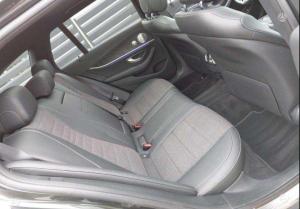 Black Mercedes-Benz E 300 2020 in Vilkaviskis, with an engine capacity of 1.95 L and mileage of 221 thousand km for 21800 €, photo 39 on AUTOMOTO.COM.LV