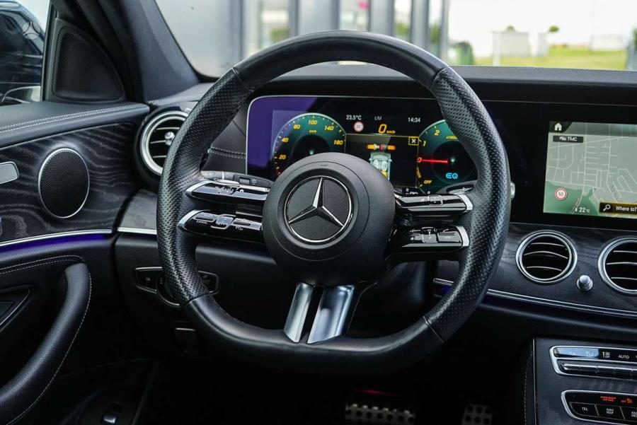 Черный Мерседес Е 300 2020 в Каунас, объемом двигателя 1.95 л и пробегом 204 тыс. км за 23450 €, фото 21 на AUTOMOTO.COM.LV