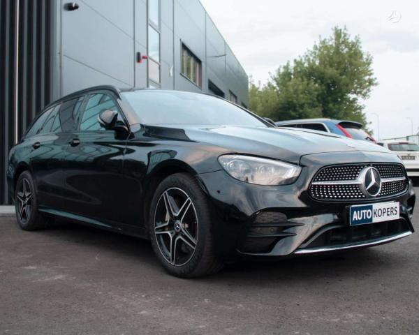 Melns Mercedes-Benz E 300 2020 Kauņa, ar dzinēja tilpumu 1.95 L un nobraukumu 176 tūkst. km par 23800 €, foto 6 vietnē AUTOMOTO.COM.LV