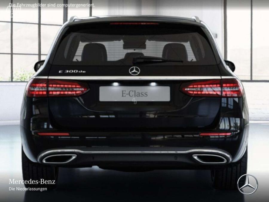 Melns Mercedes-Benz E 300 2021 Kauņa, ar dzinēja tilpumu 2.00 L un nobraukumu 46 tūkst. km par 33000 €, foto 9 vietnē AUTOMOTO.COM.LV