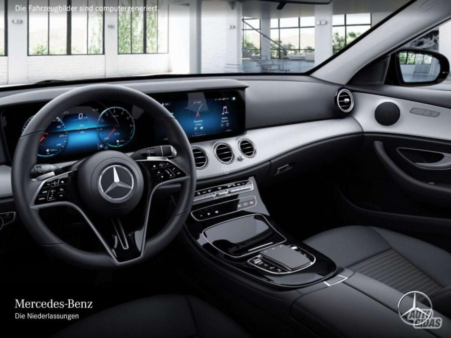Melns Mercedes-Benz E 300 2021 Kauņa, ar dzinēja tilpumu 2.00 L un nobraukumu 46 tūkst. km par 33000 €, foto 11 vietnē AUTOMOTO.COM.LV