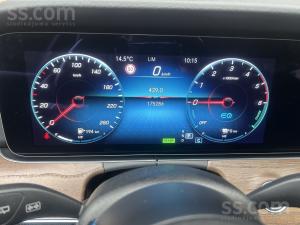 Черный Мерседес Е 300 2021 в Елгава, объемом двигателя 2.00 л и пробегом 0 тыс. км за 26900 €, фото 24 на AUTOMOTO.COM.LV