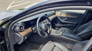 Black Mercedes-Benz E 300 2021 in Radviliskis, with an engine capacity of 1.95 L and mileage of 179 thousand km for 23900 €, photo 5 on AUTOMOTO.COM.LV
