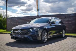 Melns Mercedes-Benz E 300 2021 Kauņa, ar dzinēja tilpumu 1.95 L un nobraukumu 114 tūkst. km par 28950 €, foto 4 vietnē AUTOMOTO.COM.LV