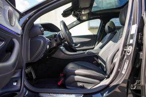 Melns Mercedes-Benz E 300 2021 Kauņa, ar dzinēja tilpumu 1.95 L un nobraukumu 114 tūkst. km par 28950 €, foto 28 vietnē AUTOMOTO.COM.LV
