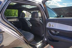 Melns Mercedes-Benz E 300 2021 Kauņa, ar dzinēja tilpumu 1.95 L un nobraukumu 114 tūkst. km par 28950 €, foto 38 vietnē AUTOMOTO.COM.LV