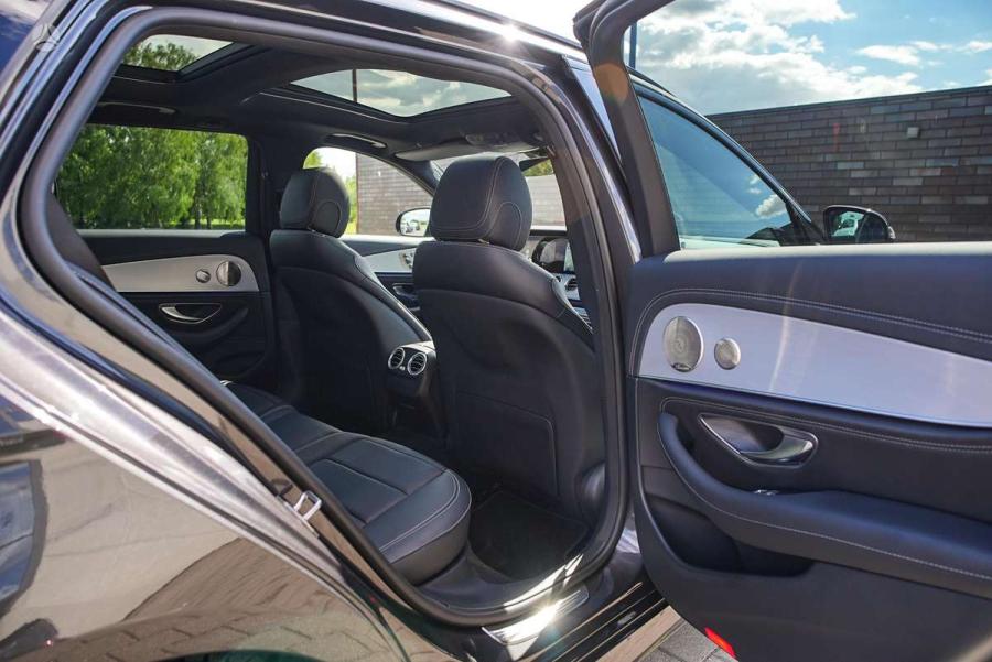 Melns Mercedes-Benz E 300 2021 Kauņa, ar dzinēja tilpumu 1.95 L un nobraukumu 114 tūkst. km par 28950 €, foto 38 vietnē AUTOMOTO.COM.LV