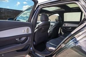 Melns Mercedes-Benz E 300 2021 Kauņa, ar dzinēja tilpumu 2.00 L un nobraukumu 114 tūkst. km par 28250 €, foto 36 vietnē AUTOMOTO.COM.LV