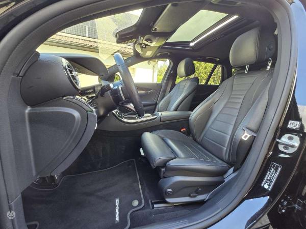 Black Mercedes-Benz E 300 2021 in Marijampole, with an engine capacity of 1.99 L and mileage of 61 thousand km for 28800 €, photo 9 on AUTOMOTO.COM.LV