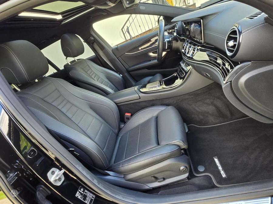 Melns Mercedes-Benz E 300 2021 Marijampole, ar dzinēja tilpumu 1.99 L un nobraukumu 61 tūkst. km par 28800 €, foto 12 vietnē AUTOMOTO.COM.LV