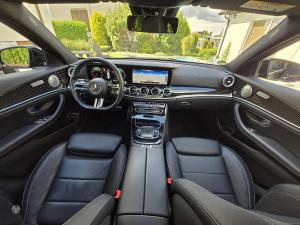 Melns Mercedes-Benz E 300 2021 Marijampole, ar dzinēja tilpumu 1.99 L un nobraukumu 61 tūkst. km par 28800 €, foto 15 vietnē AUTOMOTO.COM.LV