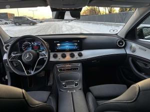 Melns Mercedes-Benz E 300 2022 Viļņa, ar dzinēja tilpumu 1.95 L un nobraukumu 111 tūkst. km par 28800 €, foto 23 vietnē AUTOMOTO.COM.LV