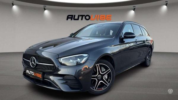 Melns Mercedes-Benz E 300 2022 Viļņa, ar dzinēja tilpumu 2.00 L un nobraukumu 207 tūkst. km par 24555 €, foto 1 vietnē AUTOMOTO.COM.LV