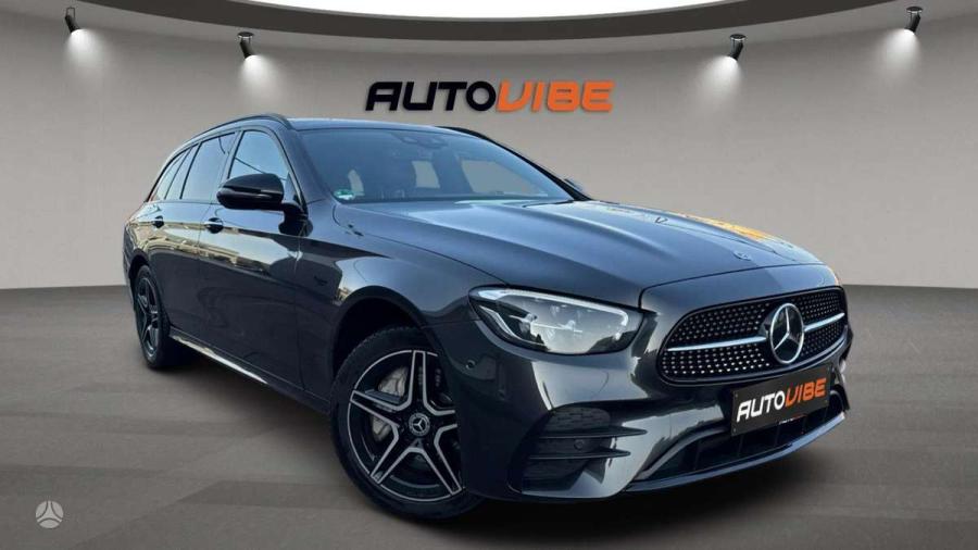 Melns Mercedes-Benz E 300 2022 Viļņa, ar dzinēja tilpumu 2.00 L un nobraukumu 207 tūkst. km par 24555 €, foto 6 vietnē AUTOMOTO.COM.LV