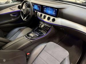 Melns Mercedes-Benz E 300 2022 Viļņa, ar dzinēja tilpumu 1.95 L un nobraukumu 167 tūkst. km par 24990 €, foto 16 vietnē AUTOMOTO.COM.LV