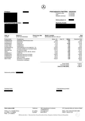 Melns Mercedes-Benz E 300 2022 Viļņa, ar dzinēja tilpumu 1.95 L un nobraukumu 121 tūkst. km par 33900 €, foto 32 vietnē AUTOMOTO.COM.LV