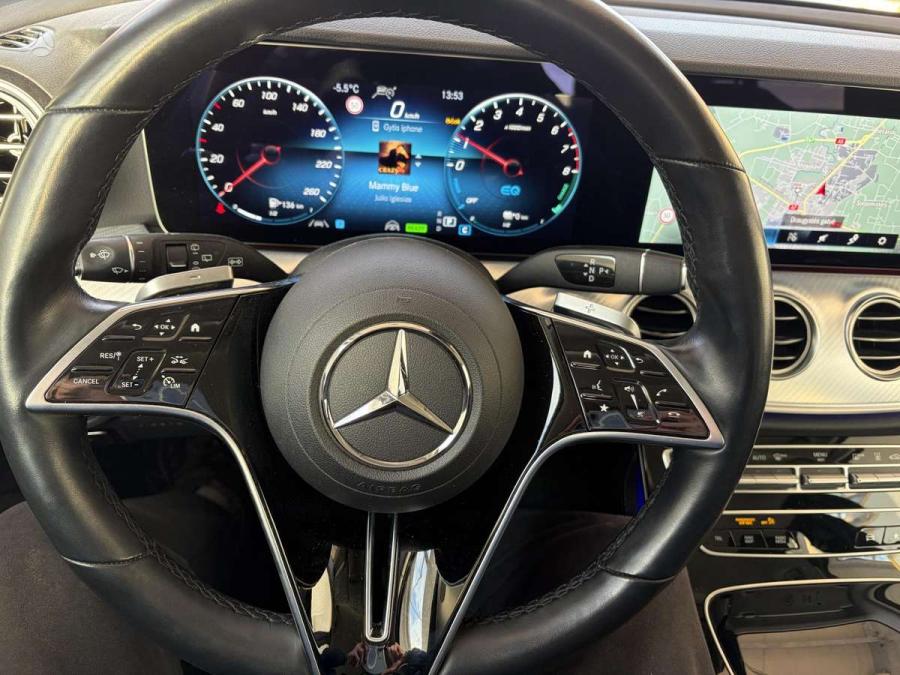 Melns Mercedes-Benz E 300 2023 Marijampole, ar dzinēja tilpumu 1.99 L un nobraukumu 160 tūkst. km par 25900 €, foto 13 vietnē AUTOMOTO.COM.LV