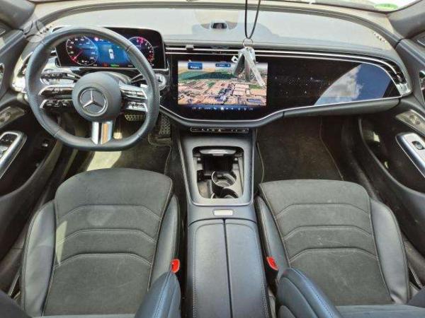 Melns Mercedes-Benz E 300 2024 Kauņa, ar dzinēja tilpumu 1.95 L un nobraukumu 83 tūkst. km par 38990 €, foto 6 vietnē AUTOMOTO.COM.LV