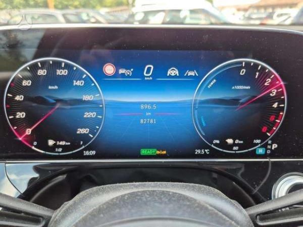 Melns Mercedes-Benz E 300 2024 Kauņa, ar dzinēja tilpumu 1.95 L un nobraukumu 83 tūkst. km par 38990 €, foto 8 vietnē AUTOMOTO.COM.LV