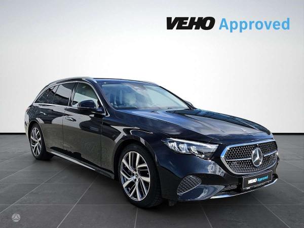 Черный Мерседес Е 300 2024 в Клайпеда, объемом двигателя 2.00 л и пробегом 54 тыс. км за 41900 €, фото 8 на AUTOMOTO.COM.LV