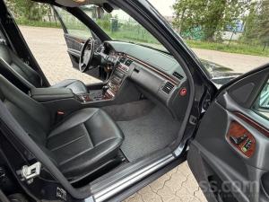 Zils Mercedes-Benz E 300 1998 Rīga, ar dzinēja tilpumu 3.00 L un nobraukumu 0 tūkst. km par 5750 €, foto 14 vietnē AUTOMOTO.COM.LV