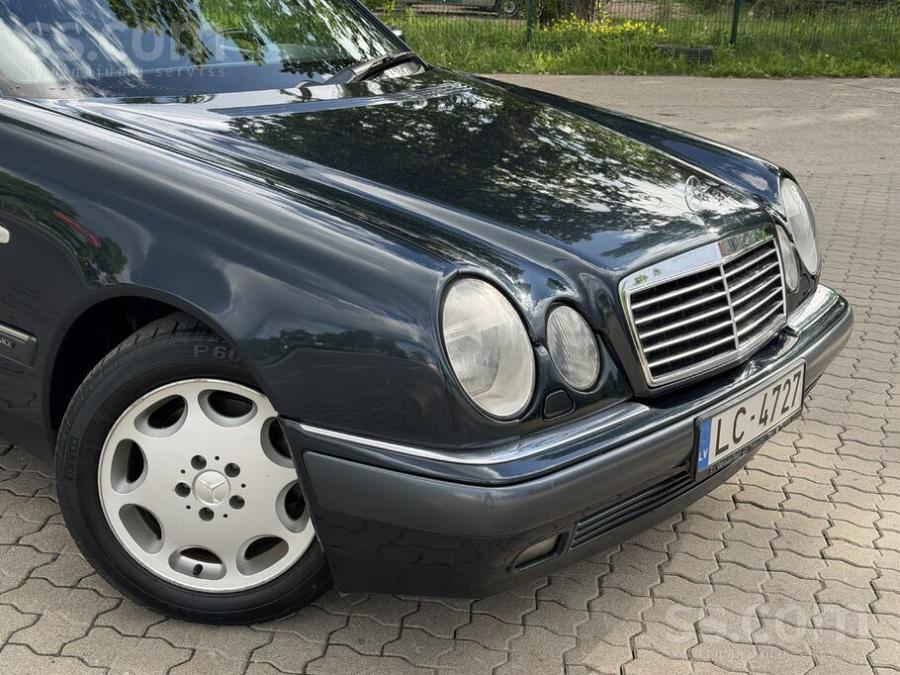 Zils Mercedes-Benz E 300 1998 Rīga, ar dzinēja tilpumu 3.00 L un nobraukumu 0 tūkst. km par 5750 €, foto 19 vietnē AUTOMOTO.COM.LV