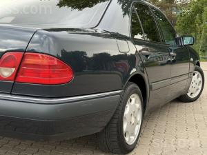 Zils Mercedes-Benz E 300 1998 Rīga, ar dzinēja tilpumu 3.00 L un nobraukumu 0 tūkst. km par 5750 €, foto 21 vietnē AUTOMOTO.COM.LV