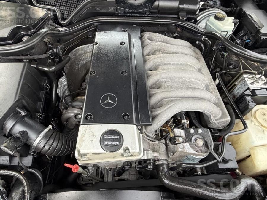 Zils Mercedes-Benz E 300 1998 Rīga, ar dzinēja tilpumu 3.00 L un nobraukumu 0 tūkst. km par 5750 €, foto 22 vietnē AUTOMOTO.COM.LV