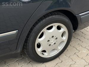 Zils Mercedes-Benz E 300 1998 Rīga, ar dzinēja tilpumu 3.00 L un nobraukumu 0 tūkst. km par 5750 €, foto 23 vietnē AUTOMOTO.COM.LV