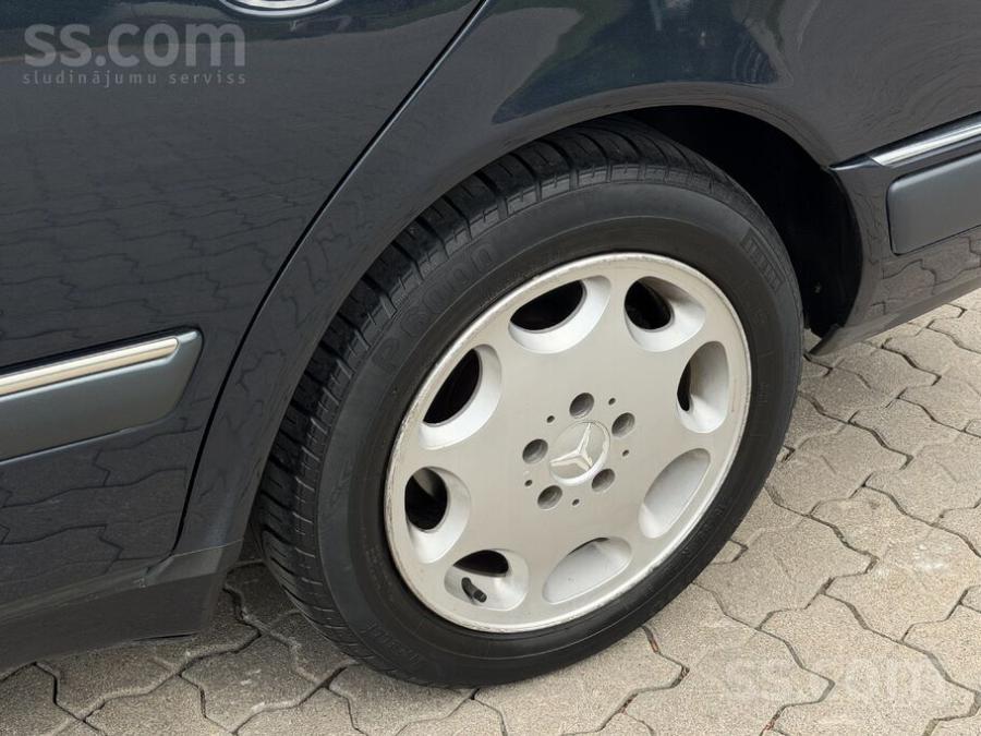 Zils Mercedes-Benz E 300 1998 Rīga, ar dzinēja tilpumu 3.00 L un nobraukumu 0 tūkst. km par 5750 €, foto 23 vietnē AUTOMOTO.COM.LV