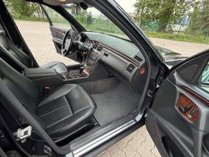 Синий Мерседес Е 300 1998 в Рига, объемом двигателя 3.00 л и пробегом 156 тыс. км за 5800 €, фото 10 на AUTOMOTO.COM.LV