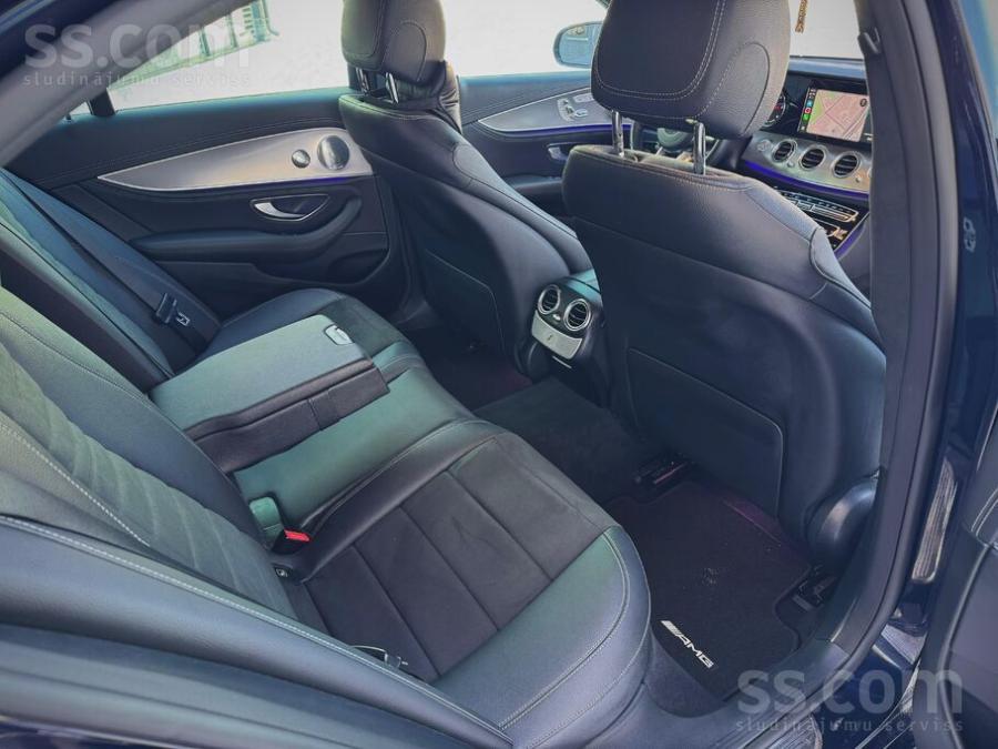 Zils Mercedes-Benz E 300 2020 Rīga, ar dzinēja tilpumu 2.00 L un nobraukumu 131 tūkst. km par 30500 €, foto 13 vietnē AUTOMOTO.COM.LV