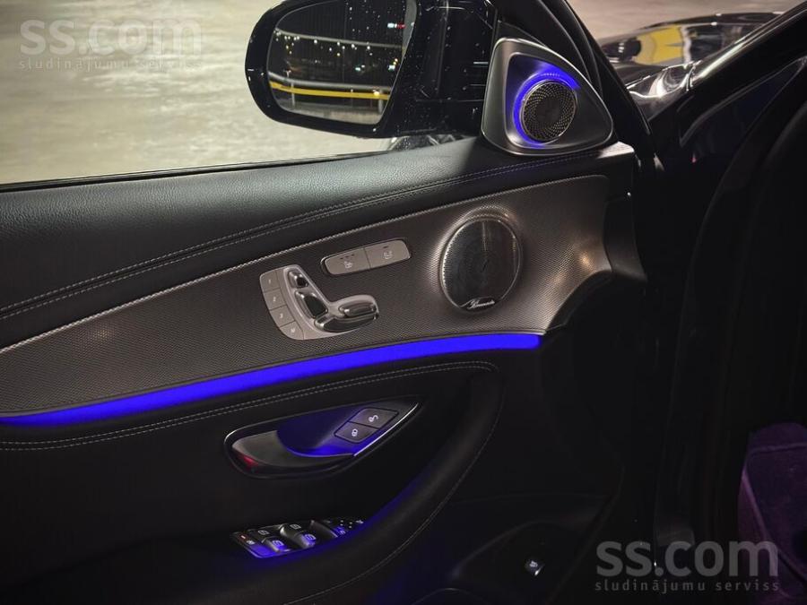 Zils Mercedes-Benz E 300 2020 Rīga, ar dzinēja tilpumu 2.00 L un nobraukumu 131 tūkst. km par 30500 €, foto 18 vietnē AUTOMOTO.COM.LV
