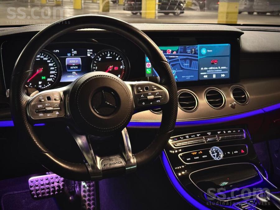 Zils Mercedes-Benz E 300 2020 Rīga, ar dzinēja tilpumu 2.00 L un nobraukumu 131 tūkst. km par 30500 €, foto 20 vietnē AUTOMOTO.COM.LV