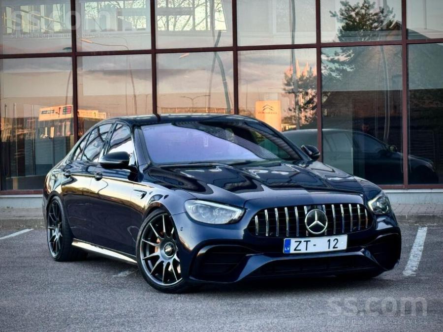 Zils Mercedes-Benz E 300 2020 Rīga, ar dzinēja tilpumu 2.00 L un nobraukumu 131 tūkst. km par 30500 €, foto 6 vietnē AUTOMOTO.COM.LV