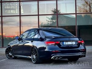 Zils Mercedes-Benz E 300 2020 Rīga, ar dzinēja tilpumu 2.00 L un nobraukumu 131 tūkst. km par 30500 €, foto 9 vietnē AUTOMOTO.COM.LV
